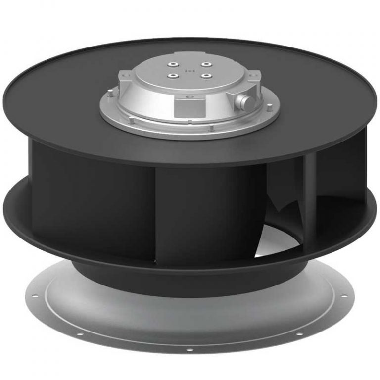 Axial & Centrifugal Motorized Impellers - Continental Fan